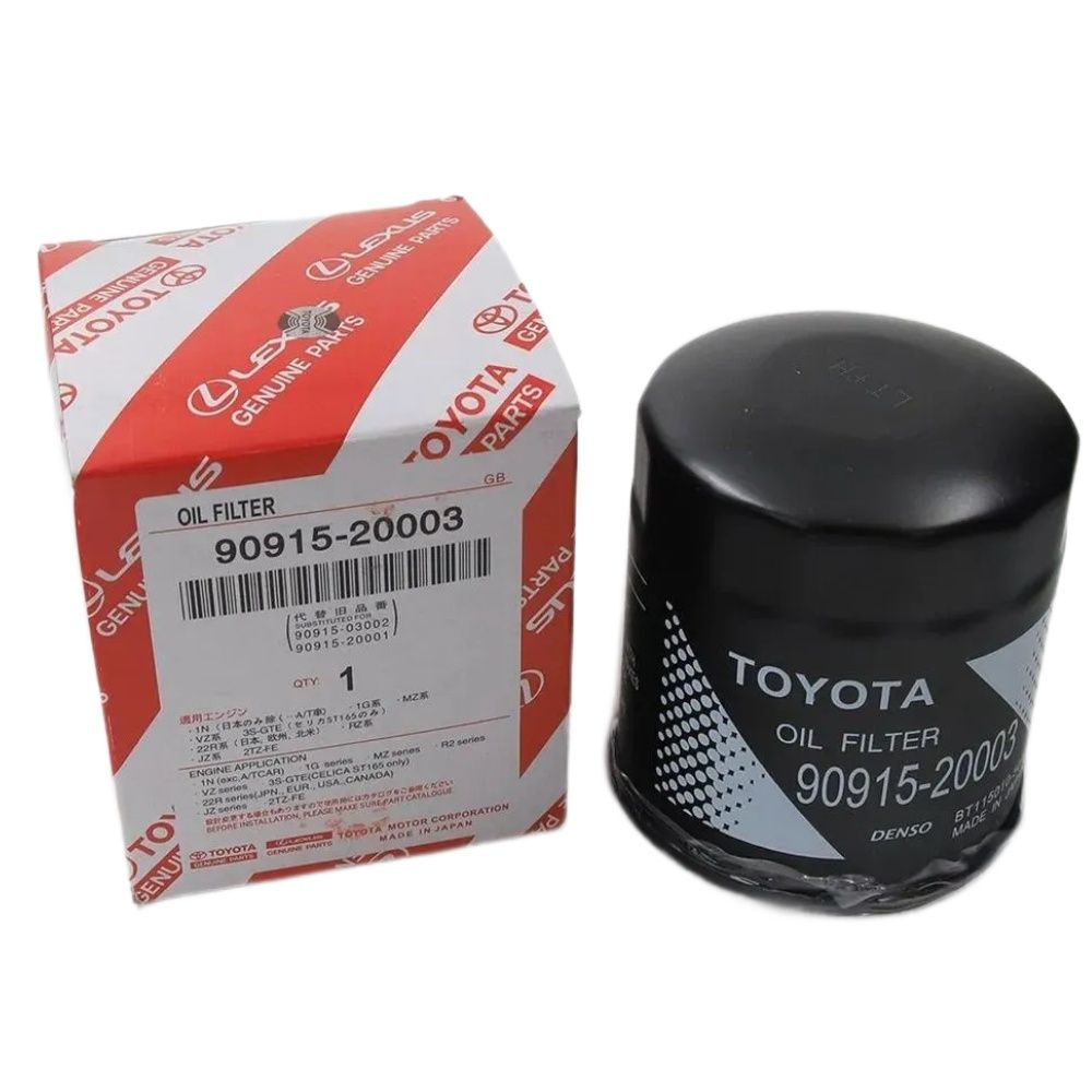 Масляный фильтр TOYOTA 9091520003 4Runner Altezza Camry Aristo Dyna ...
