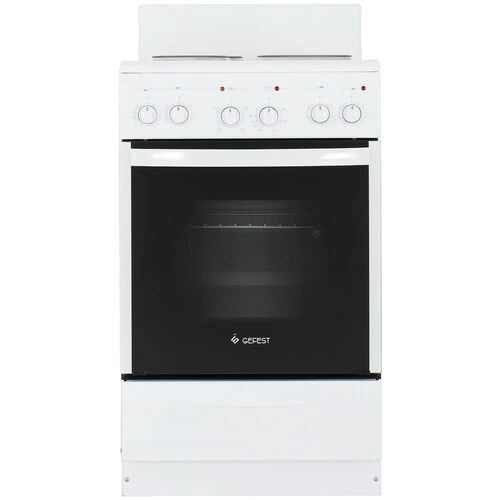 Gefest Плита электрическая ЭП Н Д 5140-01 0035 белая купить c доставкой на OZON по низкой цене ...