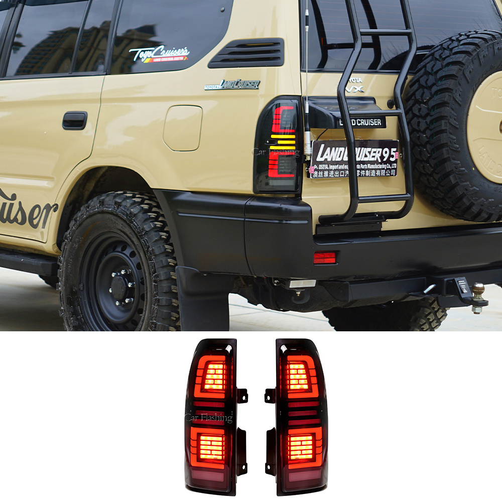 Задний фонарь автомобильный, 1 шт., арт. Toyota Prado Land Cruiser LC90 ...