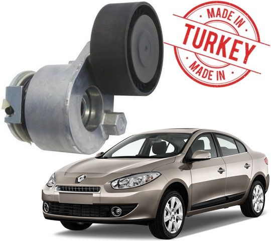 Ролик натяжитель ремня генератора Рено Меган 2 Флюенс Сценик 2 Меган 3 ...