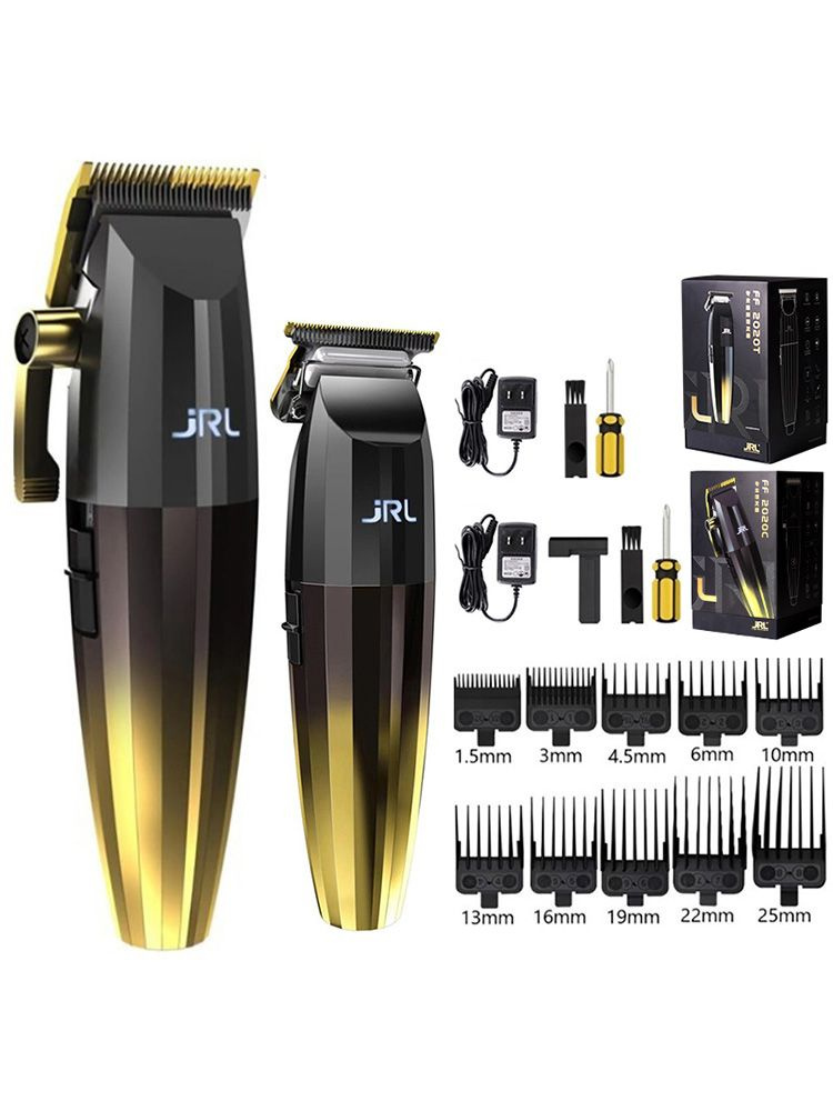 jRL Professional Набор для стрижки jRL 2020C+jRL 2020T SET, золотой ...