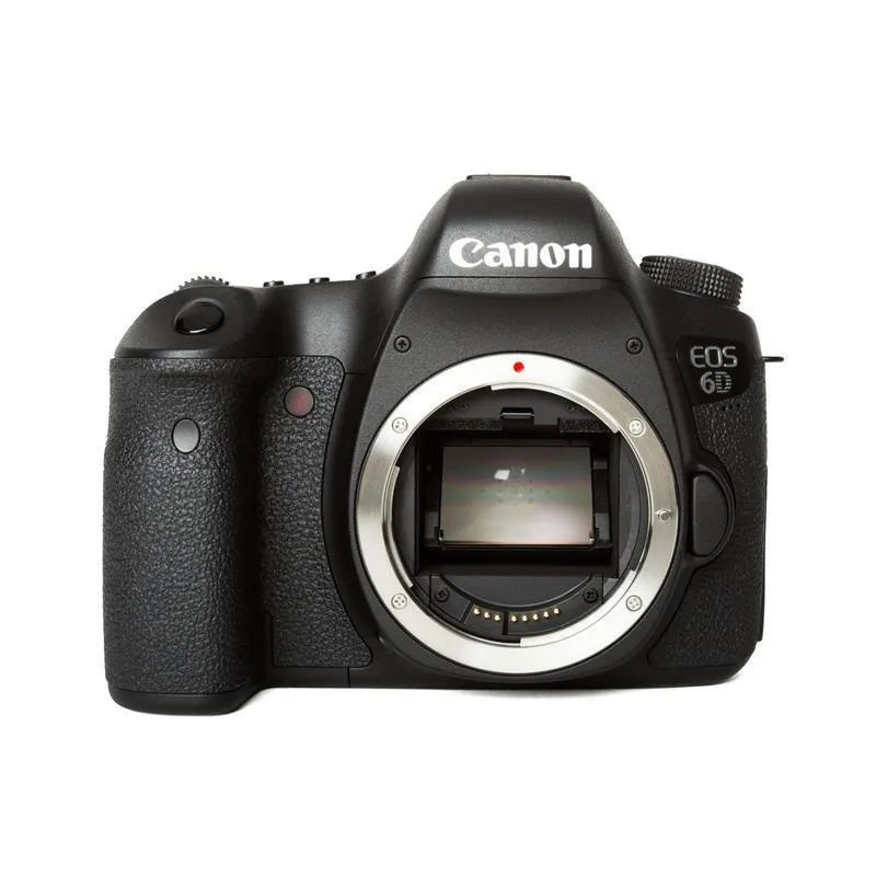 фотоаппарат Canon EOS 6D Body купить на OZON по низкой цене (1287258676)