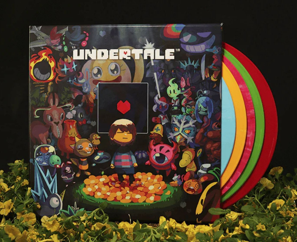 Ultimate Choice Toby Fox - Undertale Complete OST (5LP Limited) Цвета Виниловых Пластинок ...