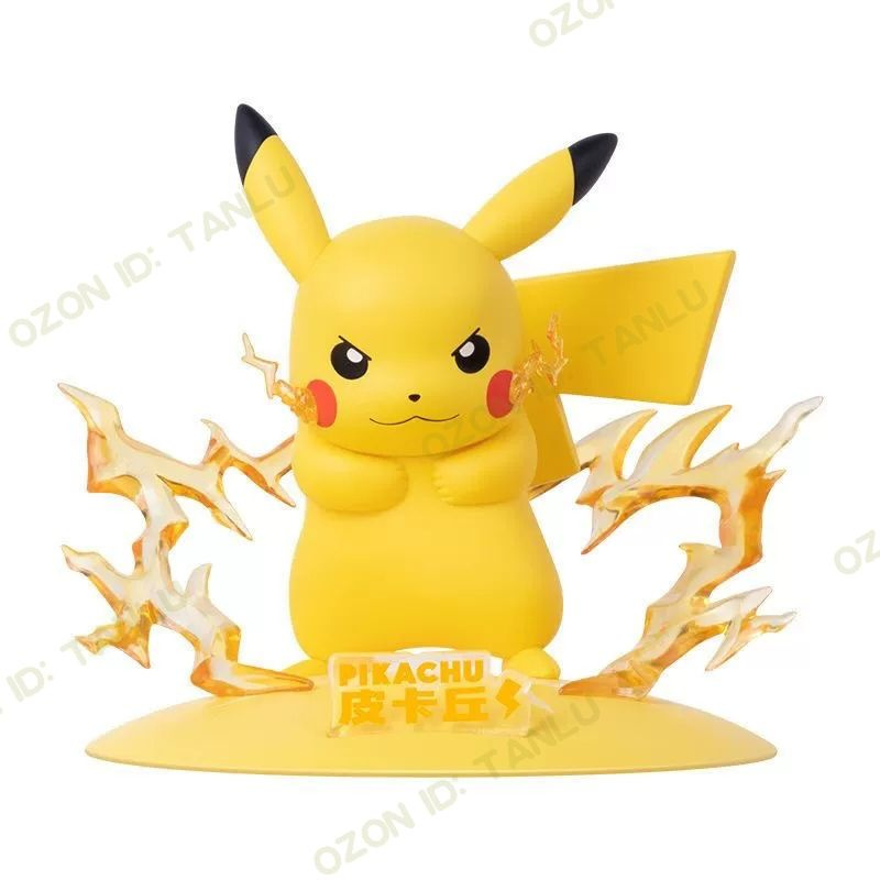 POKEMON Pikachu /Покемон Пикачу фигурка купить на OZON по низкой цене ...