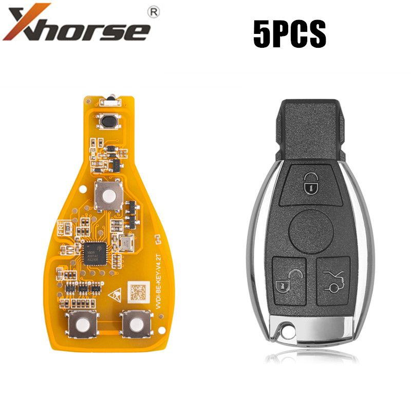 5 Xhorse VVDI BE Key Pro Умный ключ с оболочкой для ключей 3 кнопки ...