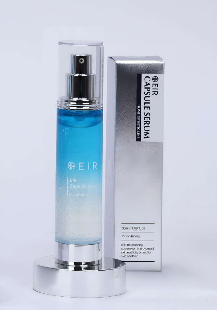 EIR COSMETIC Сыворотка капсульная увлажняющая, 50 мл купить на OZON по низкой цене (1849798972)