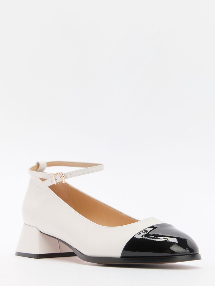 Туфли Женский Tendance Натуральная кожа размер 38 Толстый каблук R