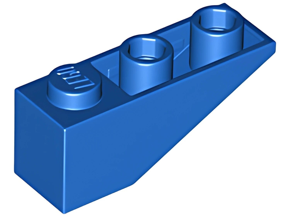 Деталь Lego 4287 Blue (7) version U купить на OZON по низкой цене ...