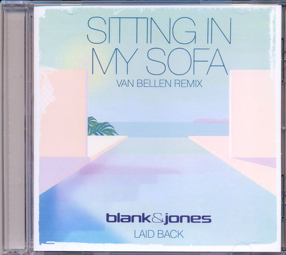 Компакт диск BLANK & JONES & LAID BACK - Sitting in My Sofa (Van Bellen ...