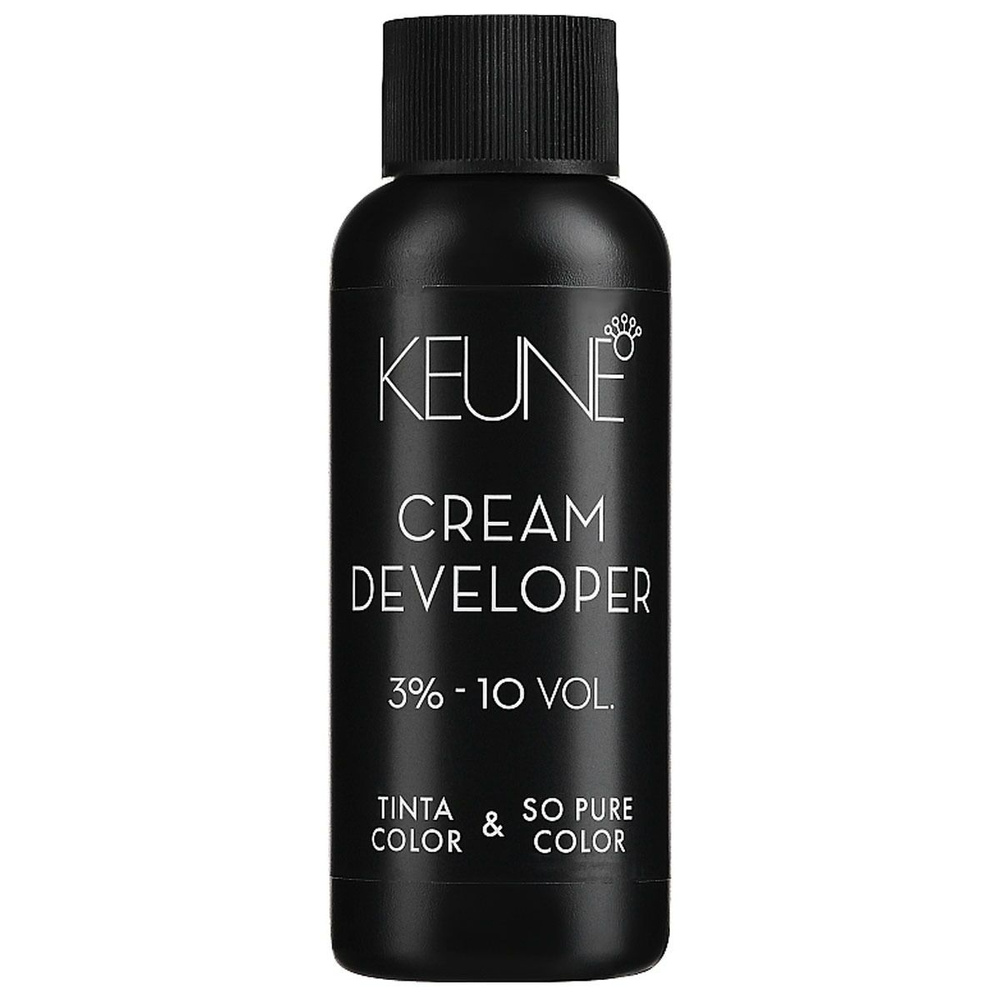 KEUNE Tinta Developer 10 vol - Окислитель для краски Тинта 3 % - 60 мл купить на OZON по низкой ...