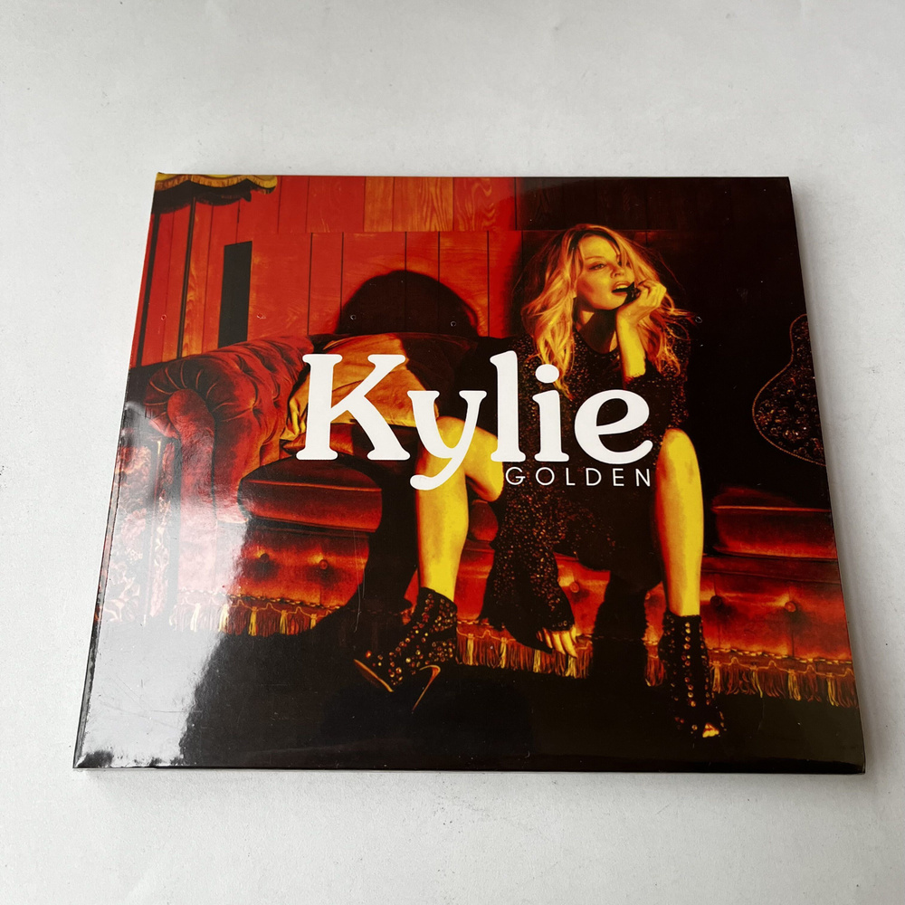 Kylie Minogue Golden CD Совершенно новый Запечатанный Альбом купить на ...