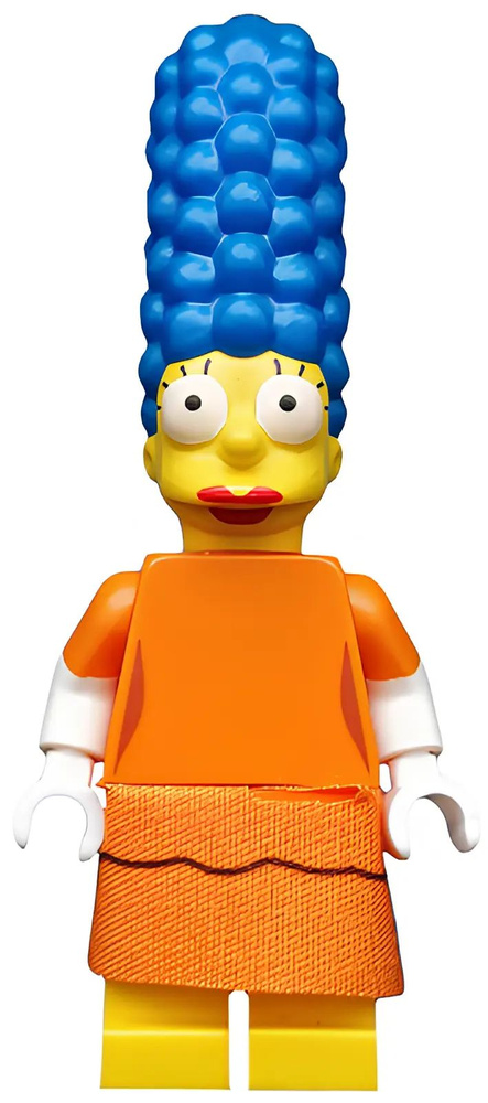 Минифигурка Lego Date Night Marge, The Simpsons, Series 2 sim029 U ...
