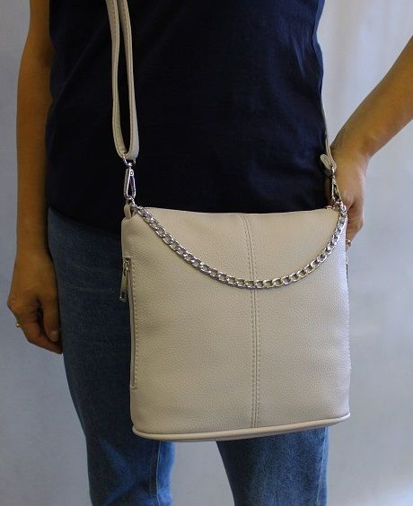 Сумка женская Janelli,свето-серый ,много карманов купить на OZON по ...