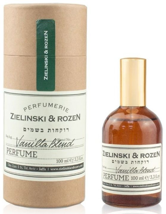 Вода парфюмерная Парфюмерная вода Zielinski & Rozen Vanilla 100 мл ...