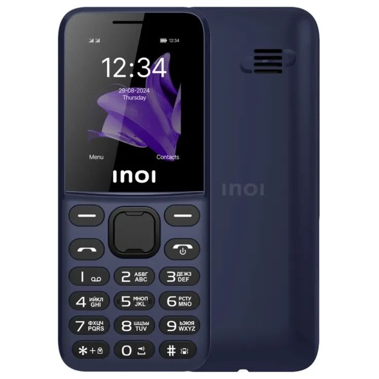 Мобильный телефон INOI 140 Classic Lite 4G Blue купить на OZON по низкой цене (1842439915)