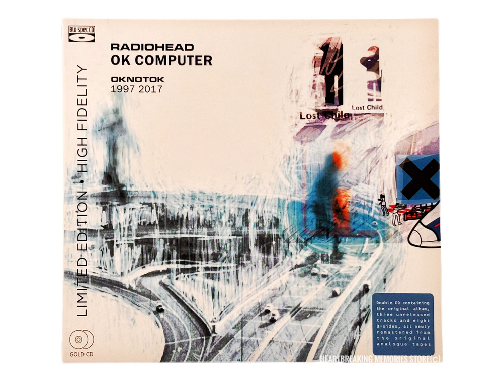 RADIOHEAD "OK Computer" CD Диск купить на OZON по низкой цене (1899716192)