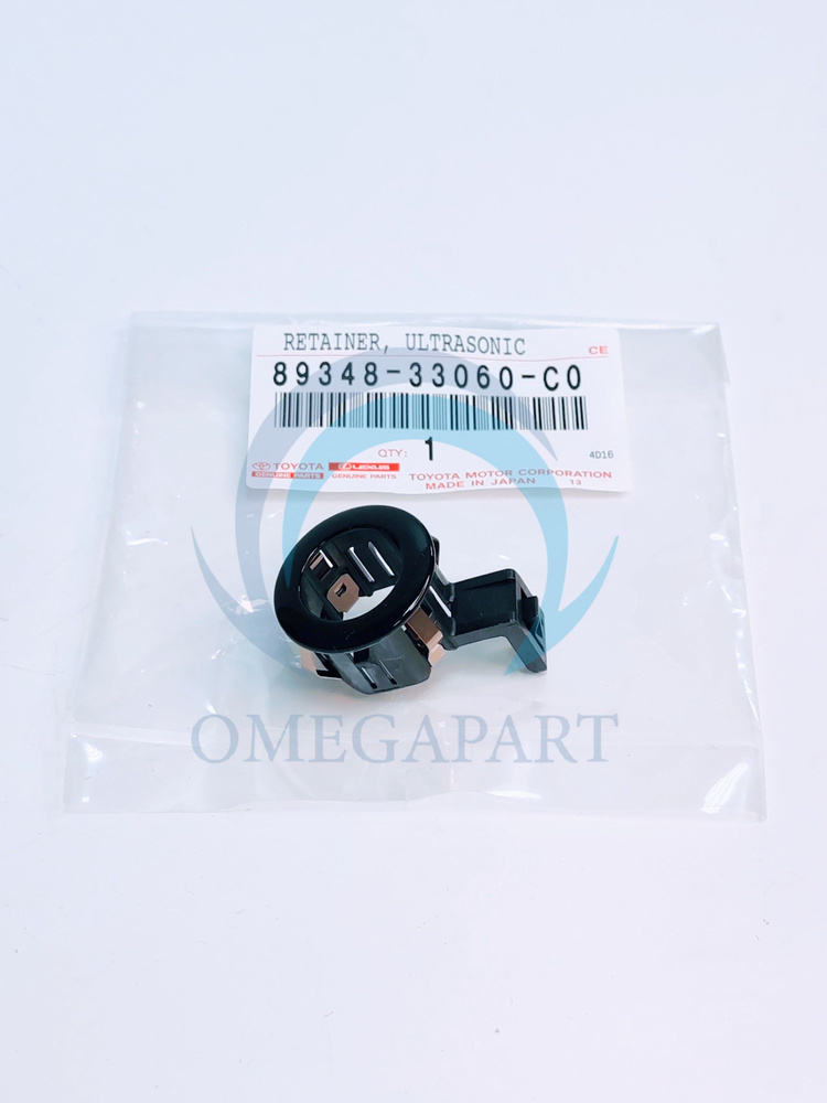 Фиксатор датчика парктроника, Toyota 8934833060C0 купить на OZON по ...