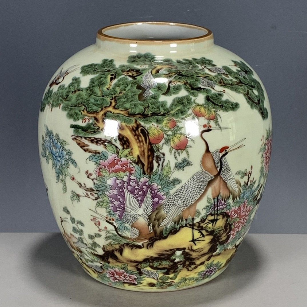 Винтажная ваза. Китайская керамика, 1981 год купить на OZON по низкой цене (2019505464)