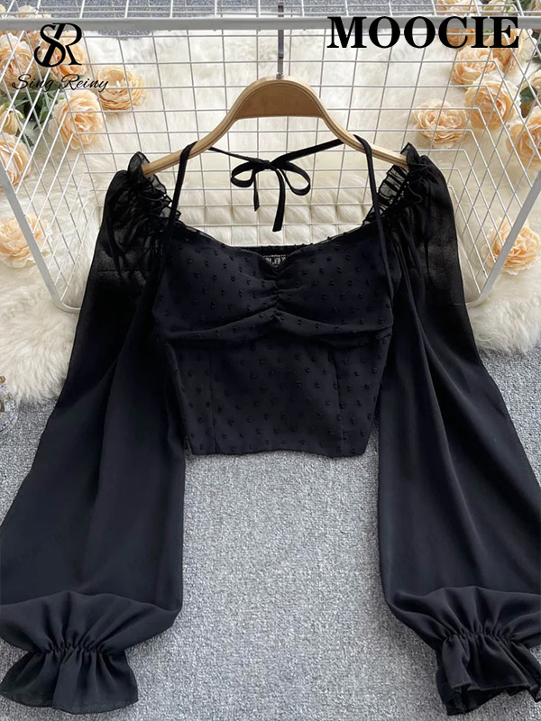 Кроп-топ Женский MOOCIE черный, размер 40, 46 Полиэфирное волокно Без рукавов Повседневный Китай ...