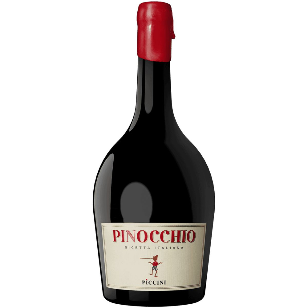 Вино Piccini Pinocchio красное полусухое 0,75 лБронирование алкоголя ...