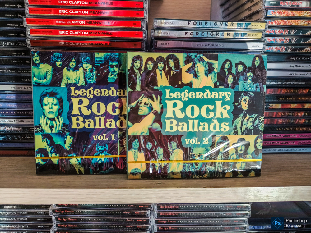 LEGENDARY ROCK BALLADS изумительная коллекция РОК БАЛЛАД 4 CD диска ...