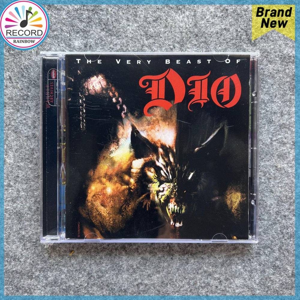 CD Dio Greatest Hits CD Z1171 запечатанный совершенно новый альбом ...
