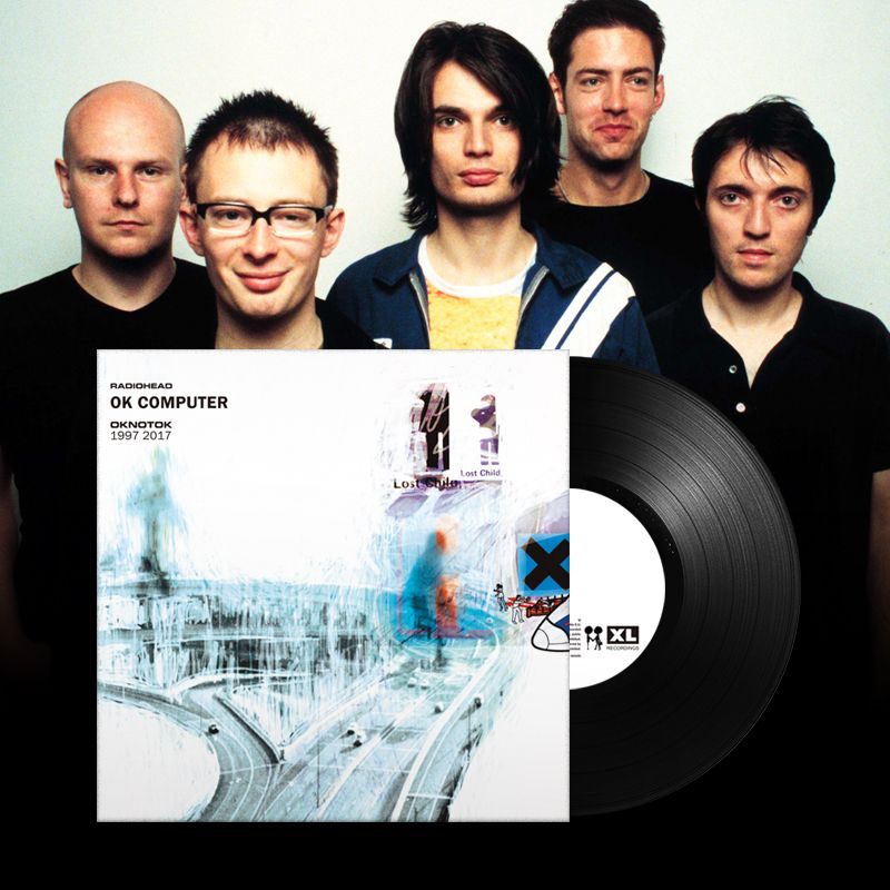 Виниловая пластинка Radiohead OK Computer OKNOTOK 1997 2017 (3LP ...