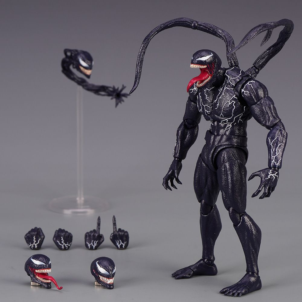 Фигурка Веном / подвижная фигурка Venom / супергерой Марвел купить на ...