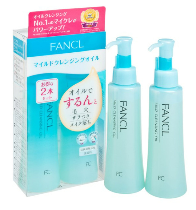 FANCL Очищающее масло Fancl Mild Cleansing Oil 120мл (2 шт) купить на ...