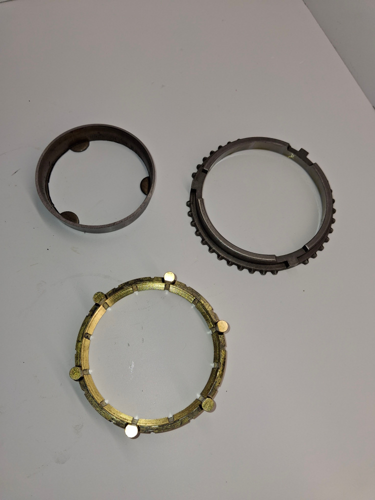 Синхронизатор 1-2-5 передачи КПП-5 ступка(кольцо в сборе)для а/м ГАЗ 3302-3221,2217,31105 с 2004 ...