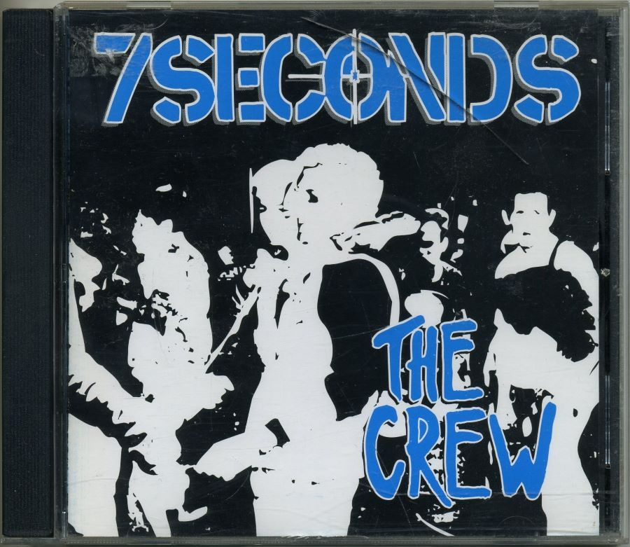 CD 7 Seconds The Crew (1993) USA (BYO 005CD) Rock, Hardcore. Диск ...
