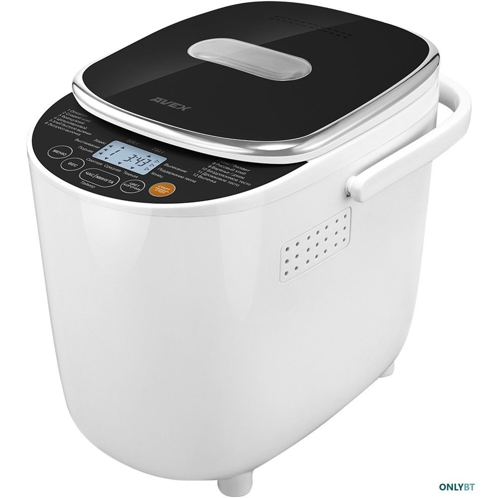 AVEX Хлебопечка Хлебопечь AVEX BM 500 B купить на OZON по низкой цене (1976688586)