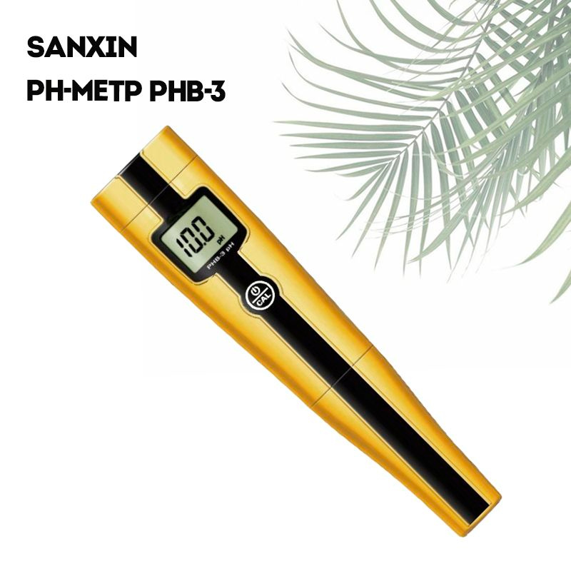 SanXin pH-метр PHB-3 купить на OZON по низкой цене (1978516121)
