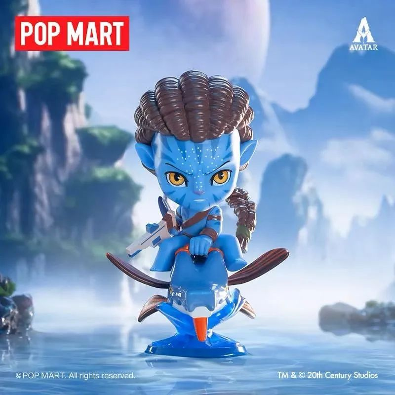 Фигурка POP MART AVATAR Series 1 штука случайная купить на OZON по ...