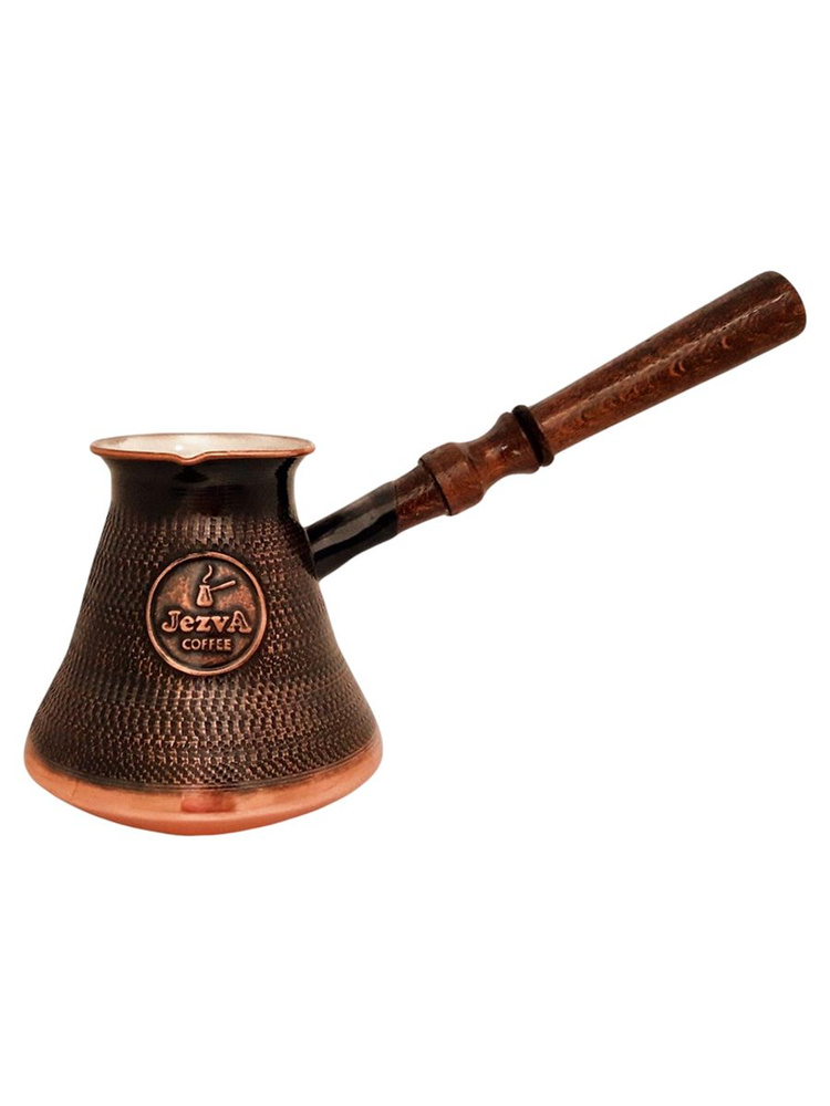 Турка JEZVA COFFEE армянская медная, 680 мл, Россия купить на OZON по низкой цене (1987854920)