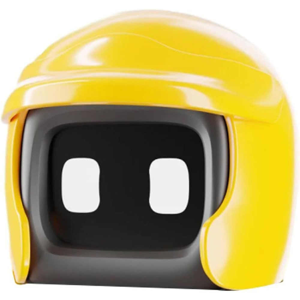 Робот в автомобиль Жёлтый Poki Car Robot красный с подсветкой, Dasai ...