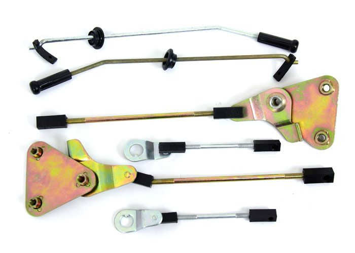 Рычаги механизма двери передней для а/м Газель 3302, 2705 (лев+ прав) купить на OZON по низкой ...