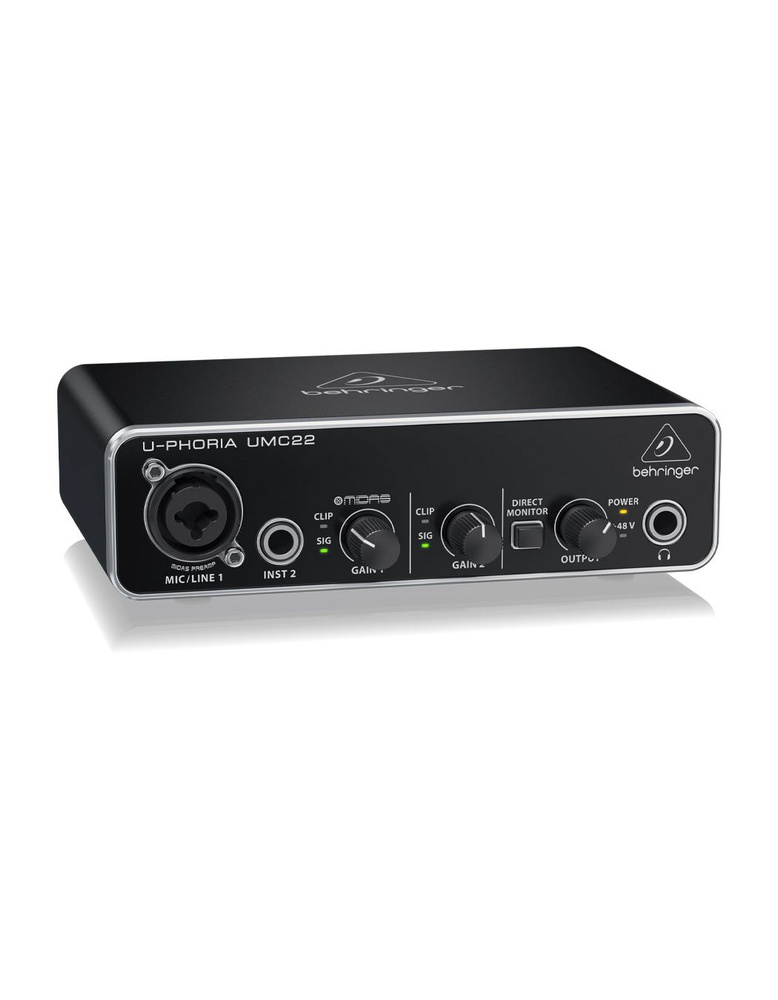 Внешняя звуковая карта BEHRINGER U-PHORIA UMC22 купить на OZON по ...