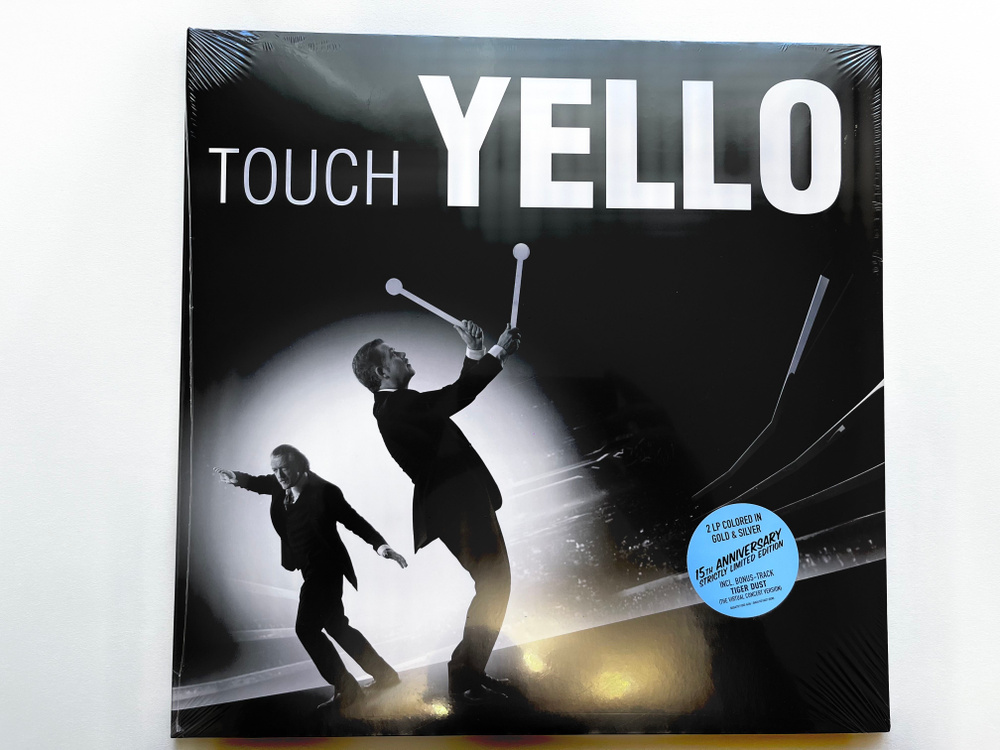 Виниловая пластинка Yello - Touch (2025) купить на OZON по низкой цене ...