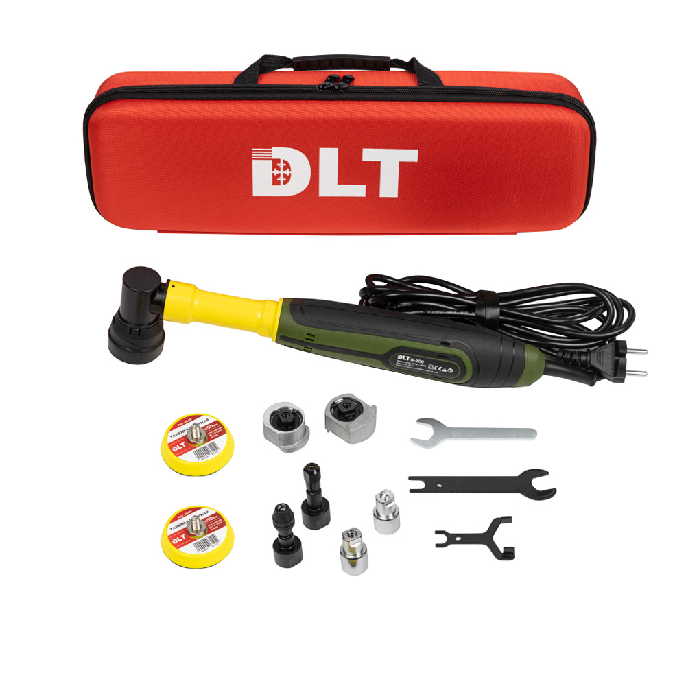 Угловой гравер для резки и шлифовки DLT G-200, арт.1152 (оригинал) купить на OZON по низкой цене ...