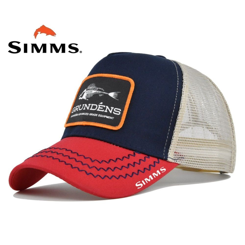 Бейсболка Simms купить на OZON по низкой цене (2019147390)