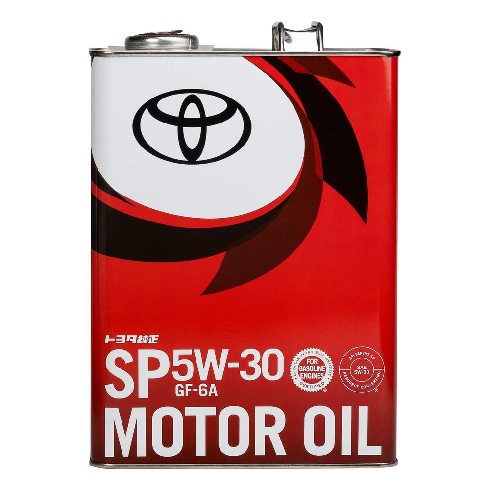 Масло моторное TOYO-G TOYOTA Motor Oil SP 5W-30 Синтетическое 4 л ...