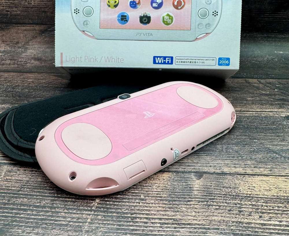 Новая Sony PS Vita Slim Enso Pink Wi-Fi 100+Игр Оригинальная!С большим ...