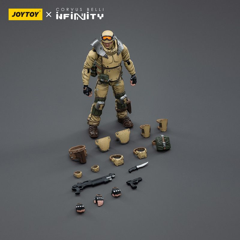 Фигурка Подвижная Warhammer Brothers 40K Infinity Ariadna Marauders ...