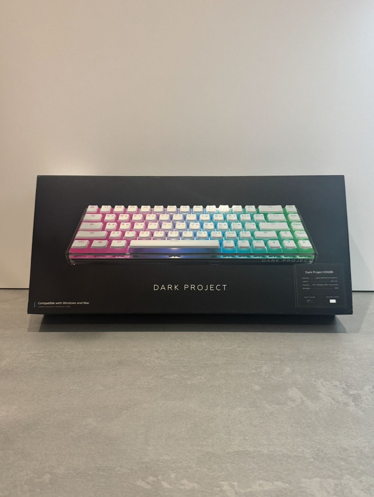 Клавиатура DARK PROJECT KD87 купить на OZON по низкой цене