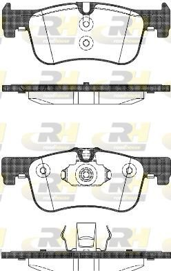 Колодки Передние Road House 21478.10 для BMW F20 ; 34116858910 ...
