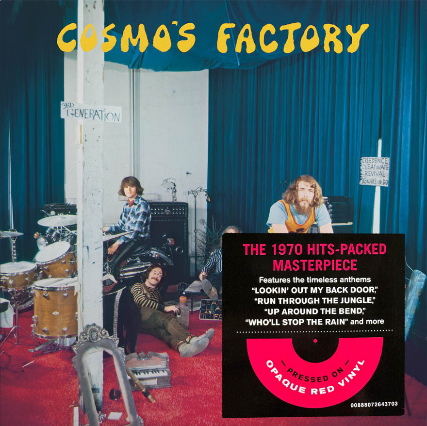 Виниловая пластинка Creedence Clearwater Revival - Cosmo s Factory ...