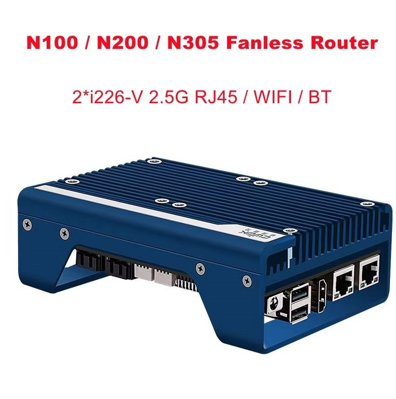 Мини-ПК Alder Lake N100 мини ПК (Intel Alder Lake N100, RAM 32 ГБ, SSD ...