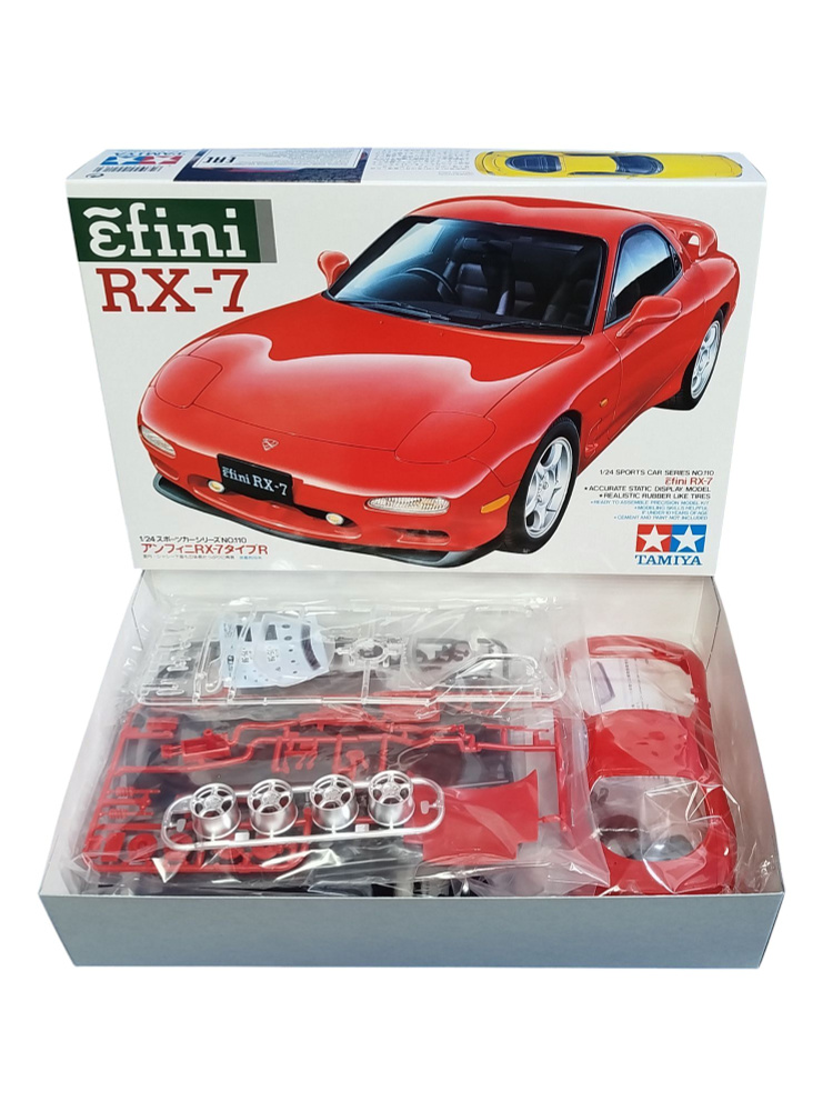 24110 TAMIYA Сборная модель TAMIYA Efini RX-7 , 1/24 купить на OZON по ...