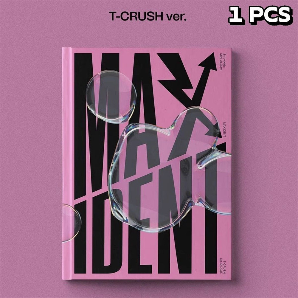 Альбомы- Standard Stray Kids Mini Album - MAXIDENT (Random Ver.) CD ...